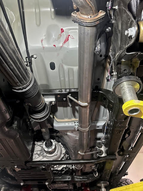 2021 - 2023 Jeep Gladiator – P1 Race Products